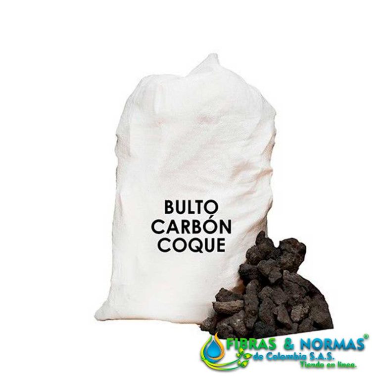 CARBÓN COQUE PARA SISTEMA DE TRATAMIENTO DE AGUA BULTO 30 Kg, PRODUCTO ...