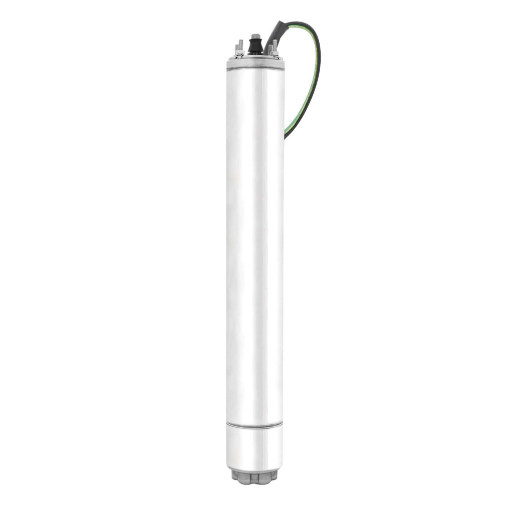 MOTOR SUMERGIBLE TRUST 4", ACERO INOXIDABLE, 1 HP, 1 FASE, 230 VOLTS ...